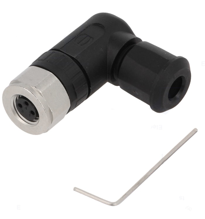 21023594301 HARTING | HARTING Circular Connector, 3 Contacts, Cable ...