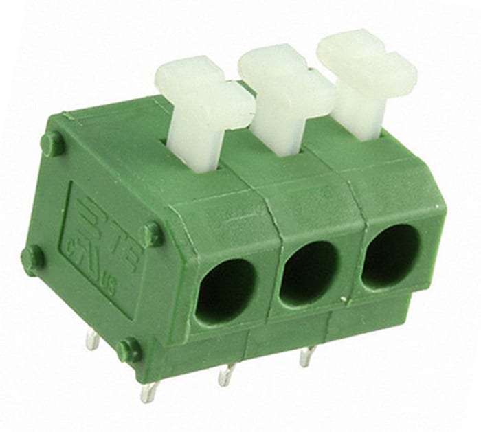 1-2834018-3 TE Connectivity | TE Connectivity PCB Terminal Block, 3 ...