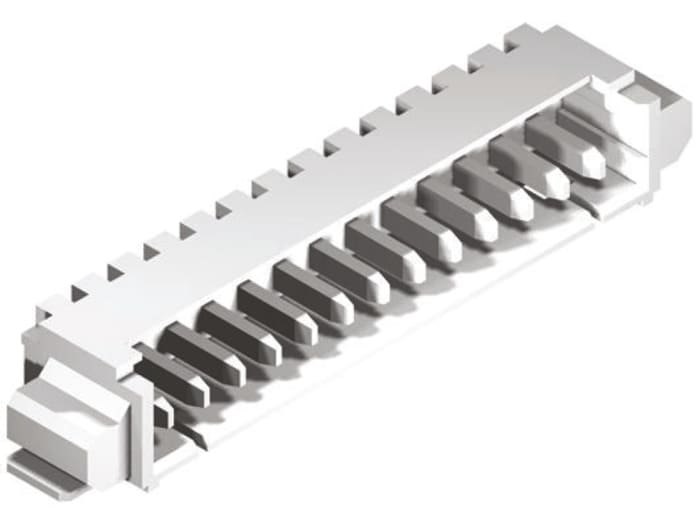 53261-1371 Molex | Molex PicoBlade Series Right Angle Surface PCB ...