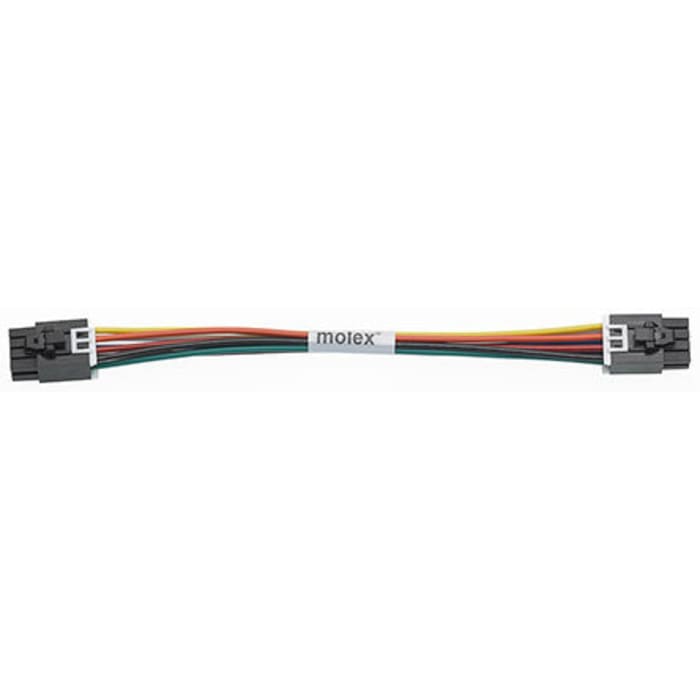 45133-0803 Molex | Molex 8 Way Male Ultra-Fit to 8 Way Male Ultra-Fit Wire to Board Cable, 300mm ...