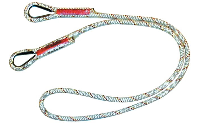 AL415C Protecta | Protecta Fall Arrest Rope Lanyard Loops with Thimbles ...