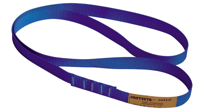 AM450/80 Protecta | Protecta 0.8m Anchor Strap 22kN | 123-6197 | RS ...