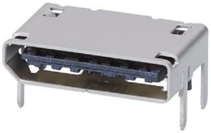 171983-2042 Molex | Molex Nano-Pitch Series Vertical Through Hole Mount ...