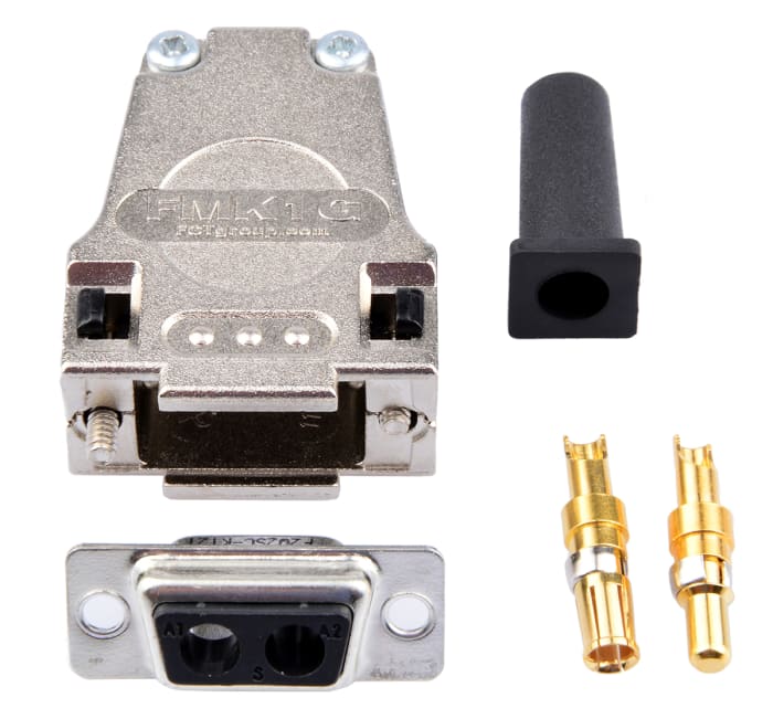 FMK1G-2W2SCA-5934 / 1731140081 FCT | FCT FMK 2 Way Cable Mount D-sub ...