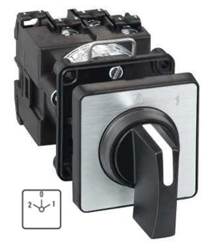 K1D002UCH Schneider Electric | Schneider Electric, DPDT 2 Position ...