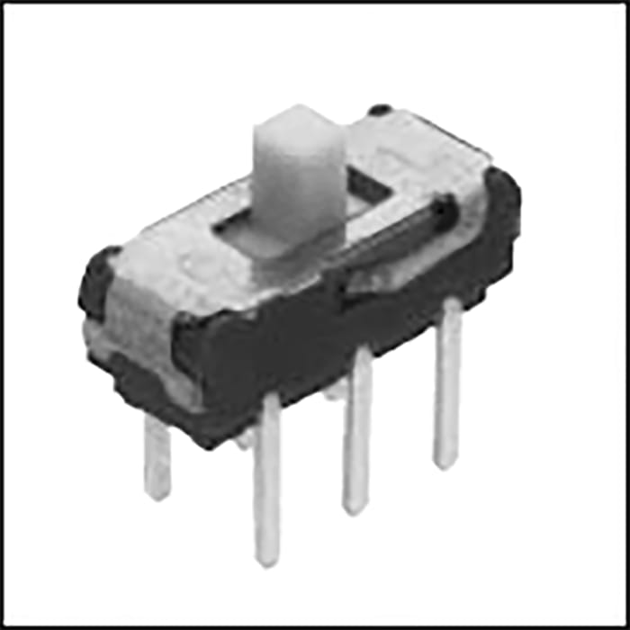 SSSS222700 Alps Alpine | Alps Alpine Through Hole Slide Switch DPDT ...