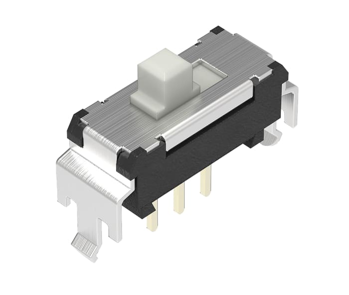 SSSS910400 Alps Alpine | Alps Alpine Through Hole Slide Switch SPDT ...