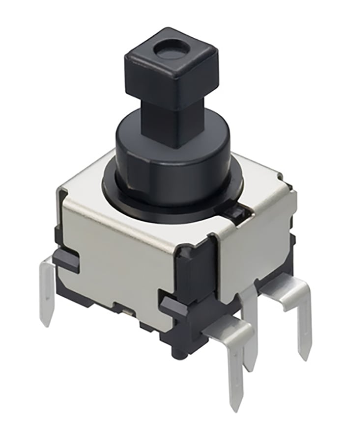 SPEF110100 Alps Alpine | Alps Alpine Push Button Switch, Latching, PCB ...