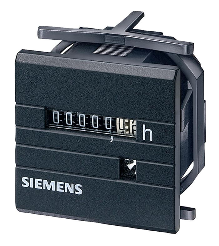 7KT5502 Siemens | Siemens SENTRON Counter, 7 Digit Mechanical, 50Hz ...