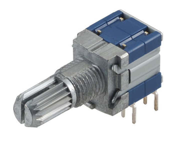 SRBM140700 Alps Alpine | Alps Alpine, 4 Position DPDT Rotary Switch ...