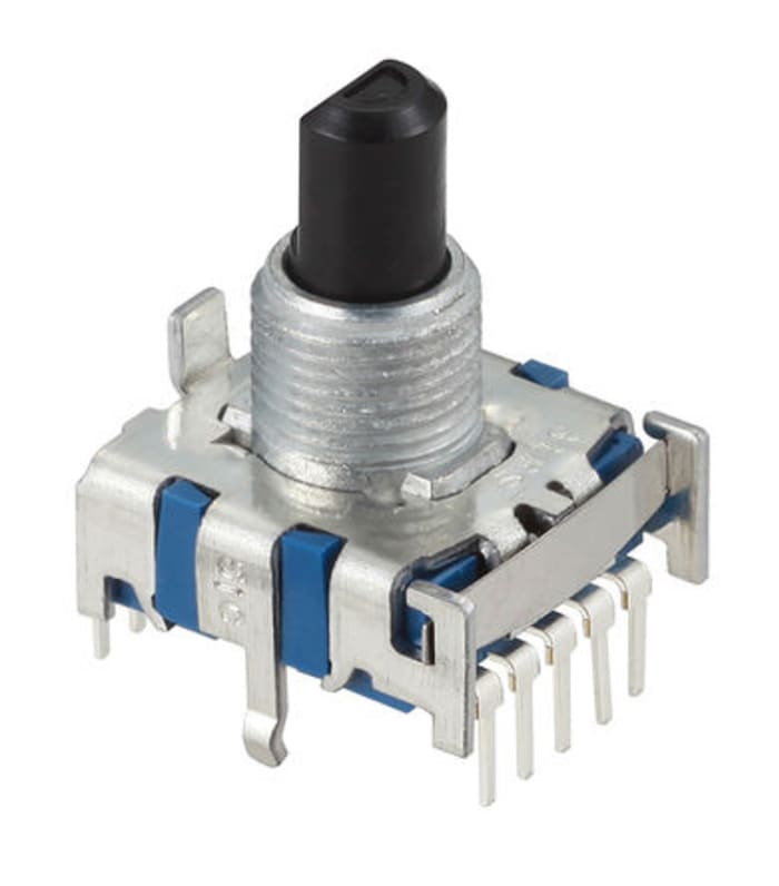 SRBV181004 Alps Alpine | Alps Alpine, 8 Position SP8T Rotary Switch ...