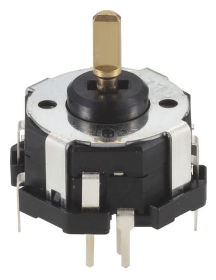 RKJXT1F42001 Alps Alpine | Alps Alpine Center-push, 4-Axis Joystick ...