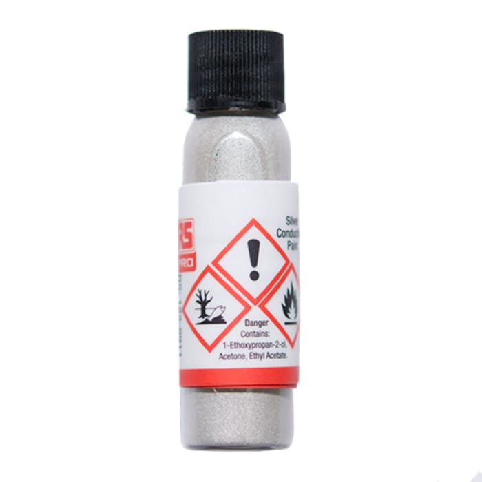 RS PRO | RS PRO Silver Conductive Lacquer for Electronics, PCBs | 123 ...