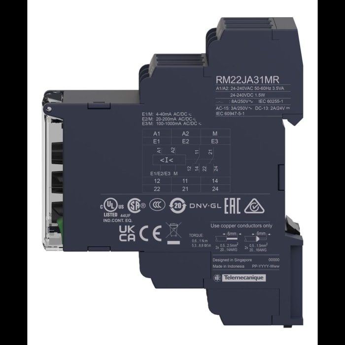 RM22JA31MR Schneider Electric | Schneider Electric Current Monitoring ...