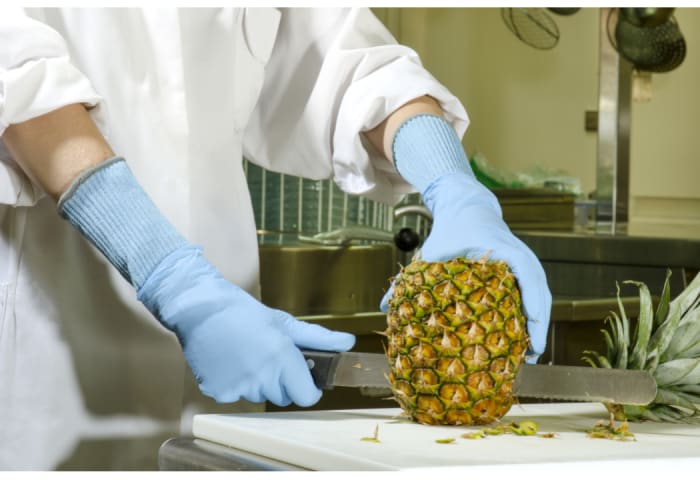 838 10 Mapa Spontex | Mapa Spontex KRYTECH 838 Blue HPPE Cut Resistant ...