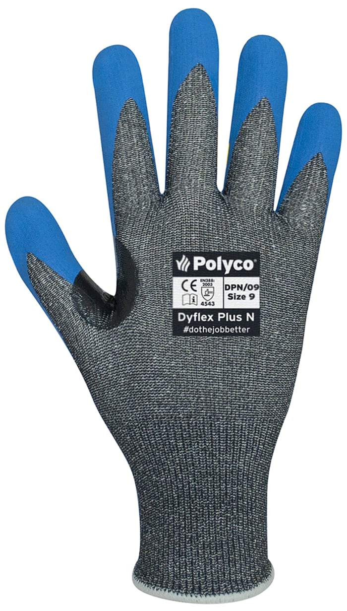 DPN/11 Polyco Healthline | Polyco Healthline Dyflex Grey Nitrile Cut ...