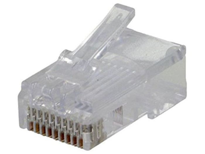 6-557963-2 COMMSCOPE | COMMSCOPE Male RJ45 Connector, Cable Mount, Cat5 ...