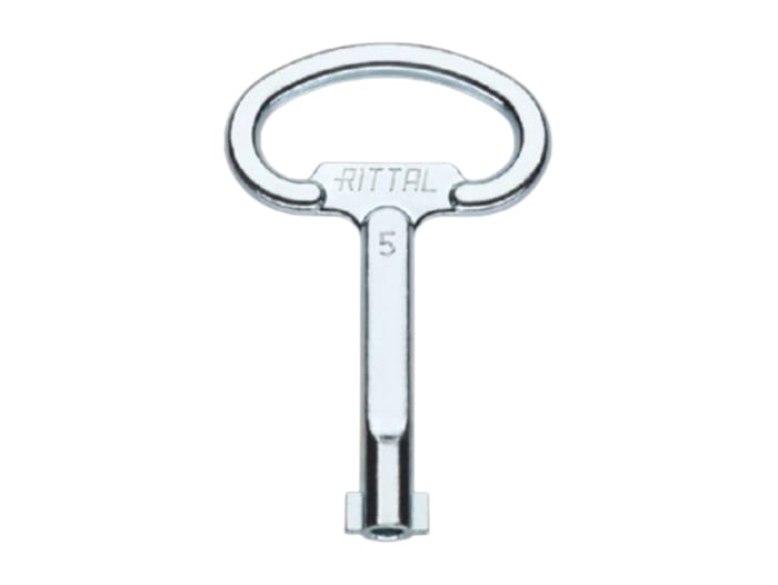 2531000 Rittal | Llave Rittal, para usar con Double-bit Key Lock no. 5 ...