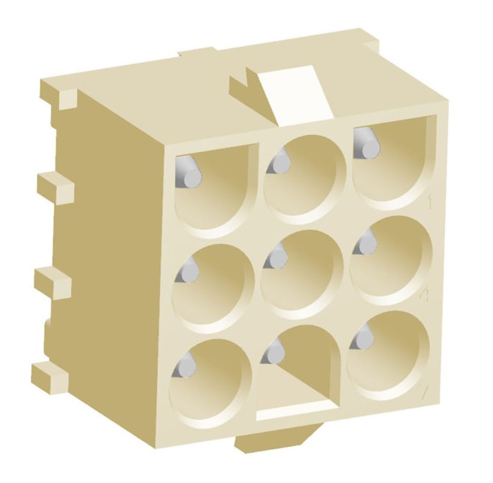 1969818-1 TE Connectivity | TE Connectivity Universal MATE-N-LOK Series ...