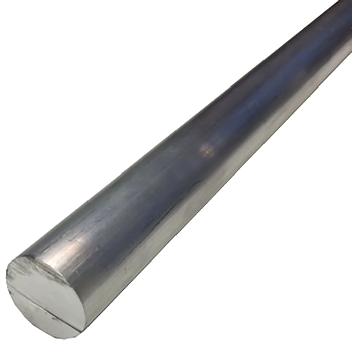 RS PRO | RS PRO Aluminium Rod 30mm Diameter, 1m L | 124-3627 | RS