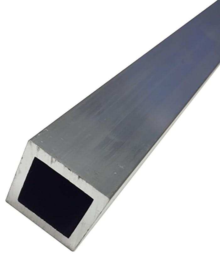 RS PRO | Square Aluminium Metal Tube, 1m L, 40mm W, 40mm H | 124-3638 | RS RS PRO | Square Aluminium Metal Tube, 1m L, 40mm W, 40mm H | 124-3638 | RS