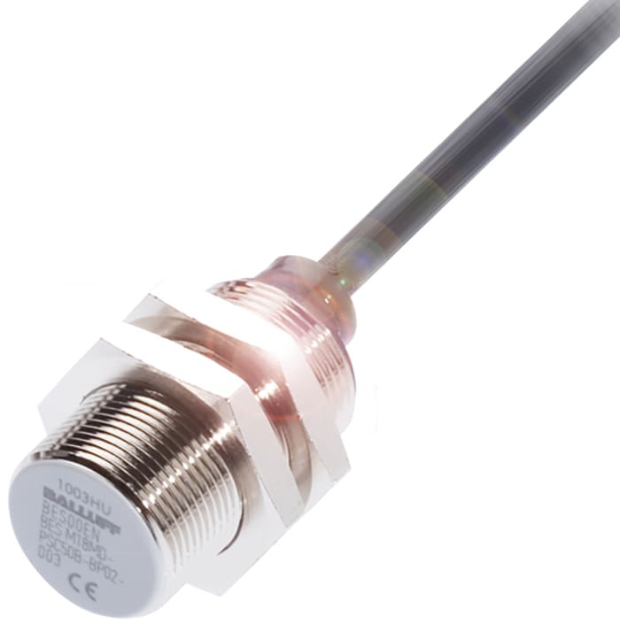 BES M18MD-PSC50B-BV02-003 BALLUFF | BALLUFF Inductive Threaded Barrel ...