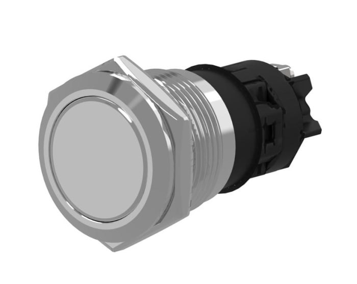82-6152.1000 EAO | EAO 82 Series Push Button Switch, Momentary, Panel ...