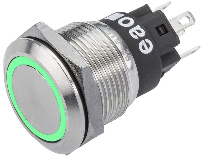 82-5151.1134 EAO | EAO 82 Series Illuminated Push Button Switch ...