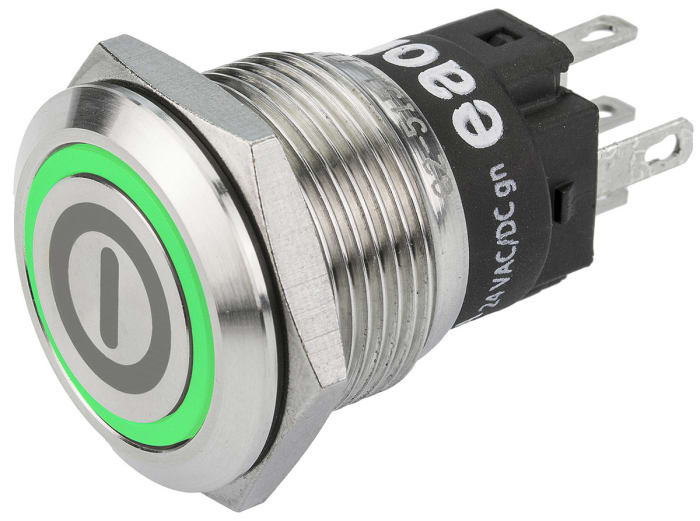 82-5151.1134.B001 EAO | EAO 82 Series Illuminated Push Button Switch ...