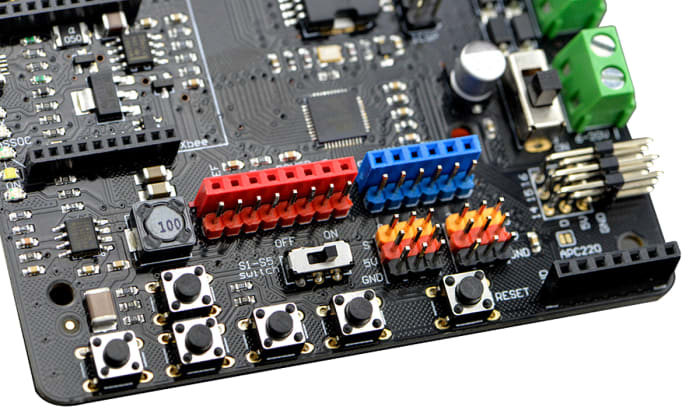 DFR0225 DFRobot | DFRobot Romeo V2, Arduino Compatible Board | 124-4690 ... DFR0225 DFRobot | DFRobot Romeo V2, Arduino Compatible Board | 124-4690 ...
