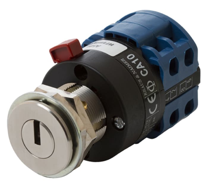 K31100602-1-NI Kaba | Kaba Key Switch, DP-CO, 20 A 2-Way Common-Key ...