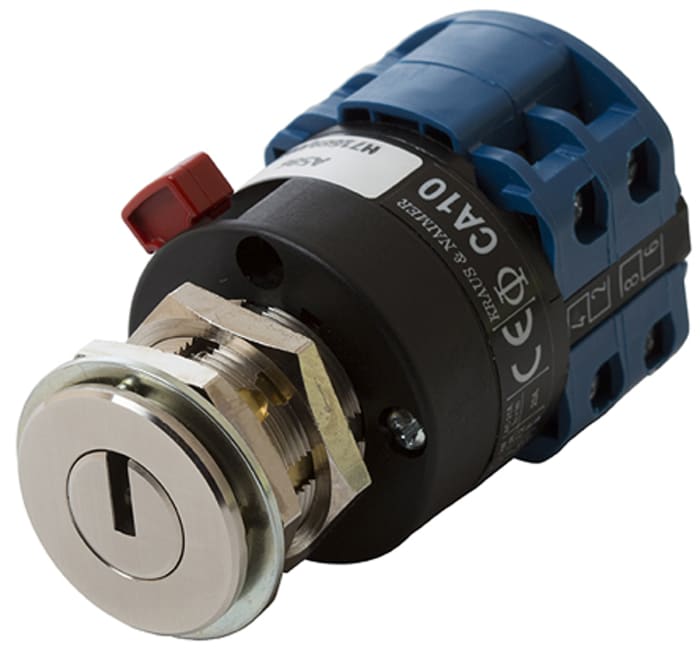 K31100092-NI Kaba | Kaba Key Switch, DP-CO, 20 A 2-Way Random-Key | 124 ...