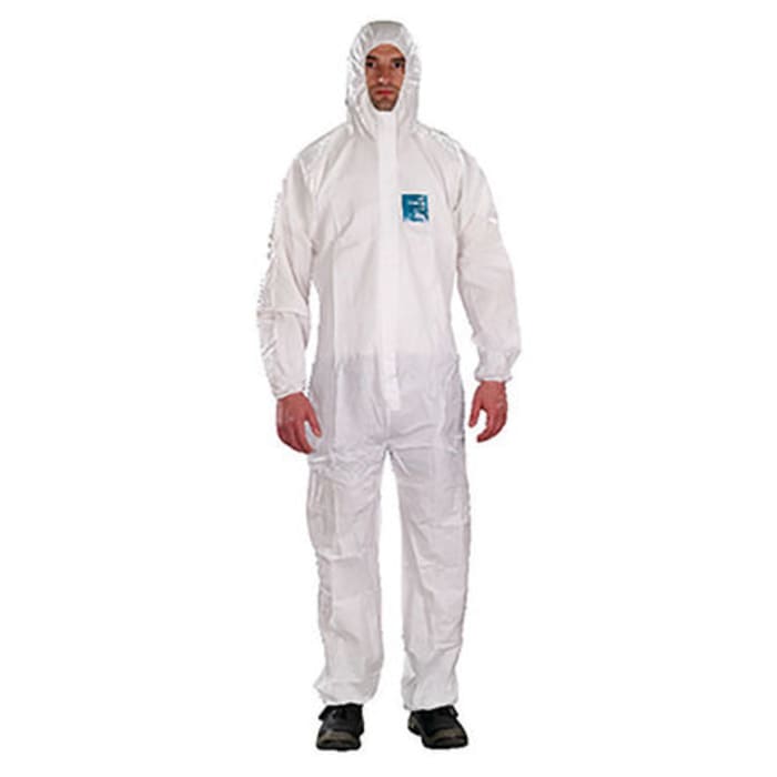 WH18B-00111-05 Microgard | Microgard White Coverall, XL | 124-5272 | RS