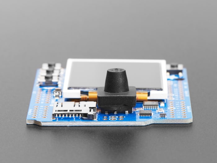 802 ADAFRUIT INDUSTRIES | ADAFRUIT INDUSTRIES, 1.8in Arduino Compatible Display with Colour LCD ...