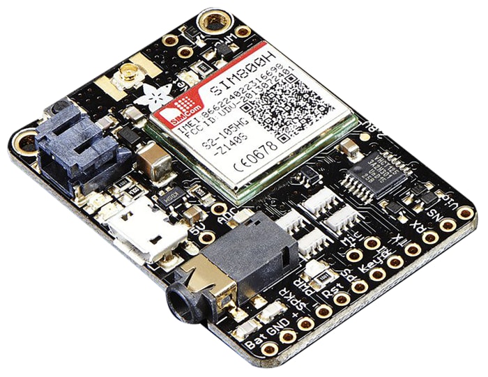 1946 ADAFRUIT INDUSTRIES | Adafruit FONA MiniGSM uFL SIM800 Mobile ...