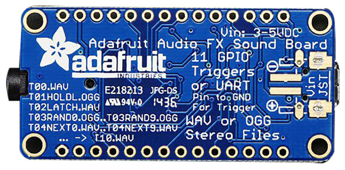 2133 ADAFRUIT INDUSTRIES | ADAFRUIT INDUSTRIES 2133 Sound FX Application Board Interface Board ...