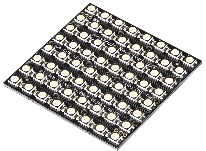 2871 ADAFRUIT INDUSTRIES | Adafruit 2871, NeoPixel NeoMatrix 64 RGBW ...
