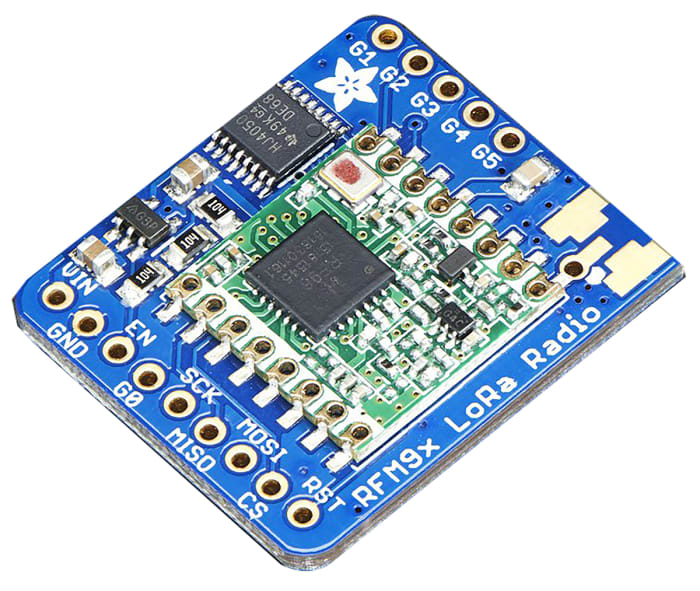 3073 ADAFRUIT INDUSTRIES | Adafruit RFM96W LoRa RF Transceiver Breakout ...