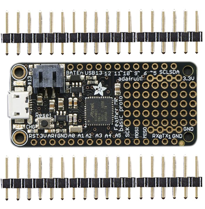 2772 ADAFRUIT INDUSTRIES | ADAFRUIT Feather M0 Basic Proto MCU ...