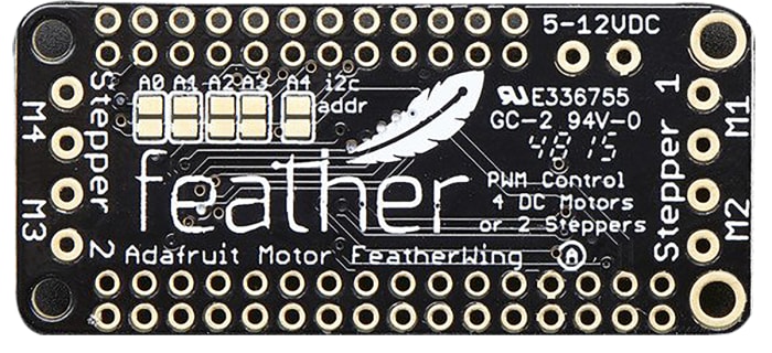 2927 ADAFRUIT INDUSTRIES | Adafruit FeatherWing Add-On Board for ...