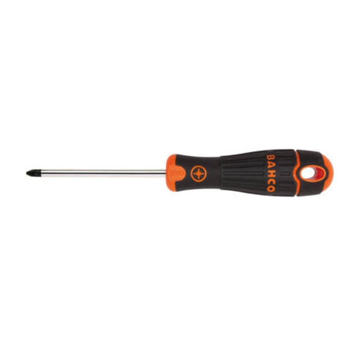 B193.003.150 Bahco | Bahco Pozidriv Screwdriver, PZ3 Tip, 150 mm Blade, 267 mm Overall | 124 ...