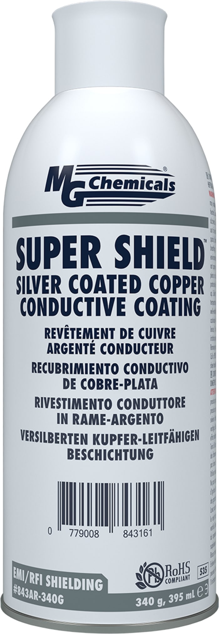 843AR-340g MG Chemicals | MG Chemicals Brown Acrylic Conductive Lacquer ...