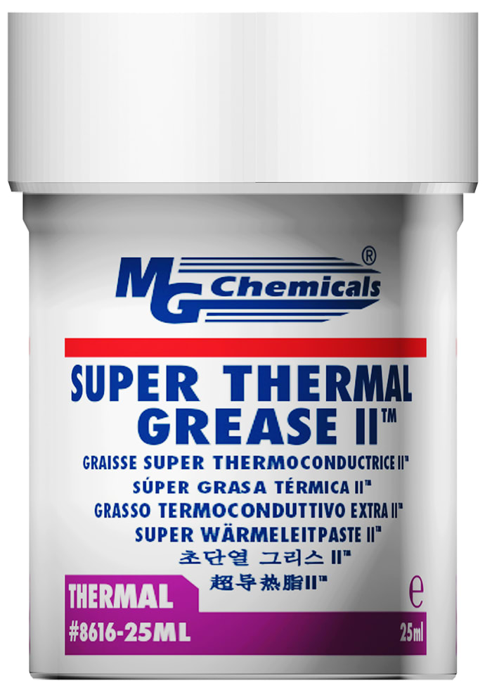 8616-25ml MG Chemicals | MG Chemicals Thermal Grease, 1.8W/m·K | 124 ...