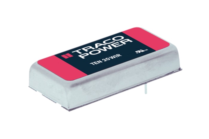 TEN 20-2422WIR TRACOPOWER | TRACOPOWER TEN 20WIR DC-DC Converter, ±12V ...