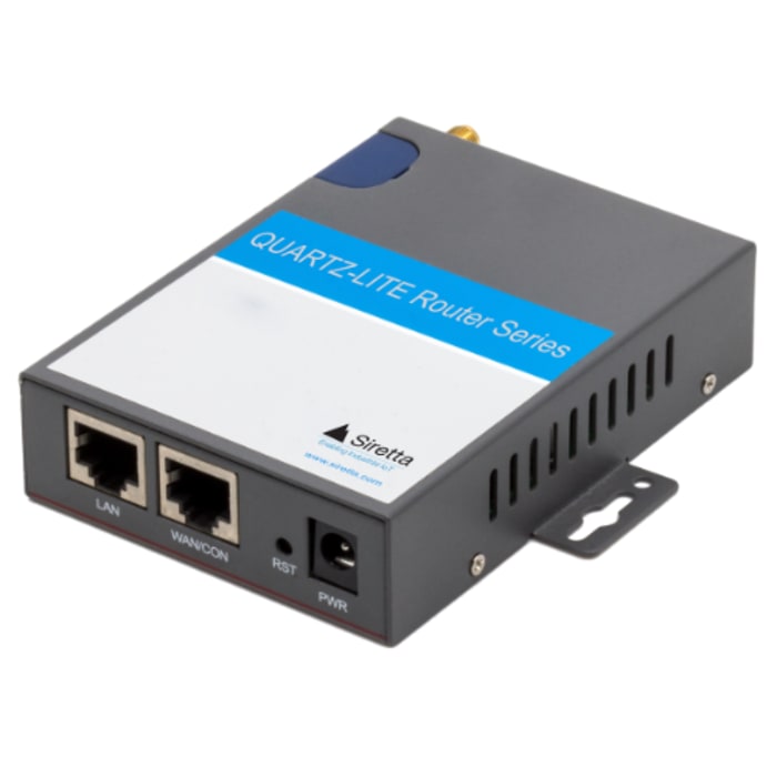 QUARTZ-LITE-W21-LTE(EU) + ACC Siretta | Router Siretta 150 Mbps 2.4GHz ...