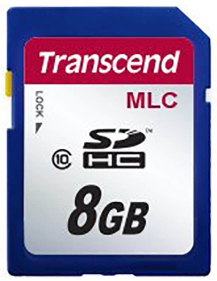 TS8GSDHC10M Transcend | Transcend 8 GB Industrial SDHC SD Card, Class ...