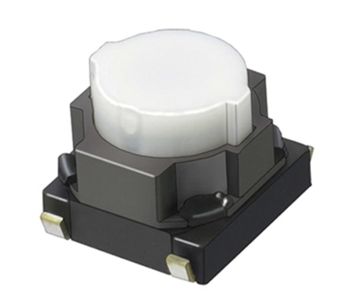 EVQP1Y05M Panasonic | Panasonic Natural Push Plate Tactile Switch, SPST ...