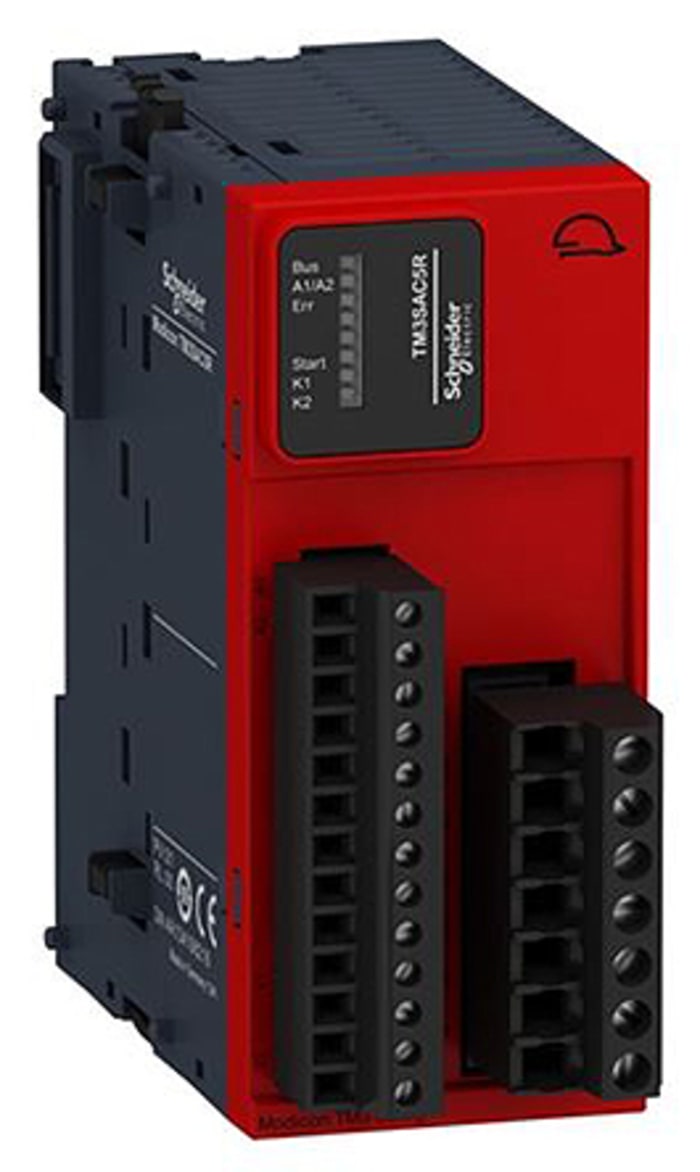 TM3SAFL5RG Schneider Electric | Schneider Electric Modicon TM3 Safety ...