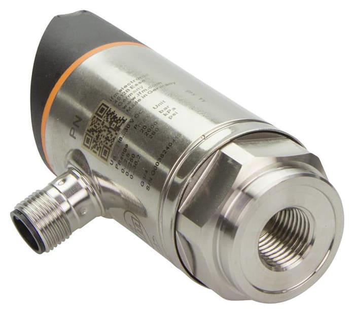 PN3071 ifm electronic | ifm electronic Pressure Sensor, 0bar Min, 250bar Max, Analogue + PNP-NO ...