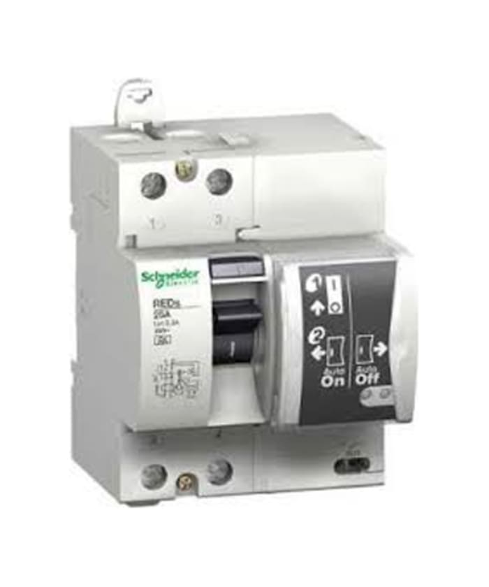 18690 Schneider Electric | Schneider Electric 2P 40 A Instantaneous RCD ...